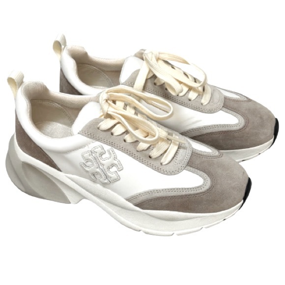 Tory Burch | Shoes | Tory Burch Good Luck Trainer Leather Sneakers 65 ...